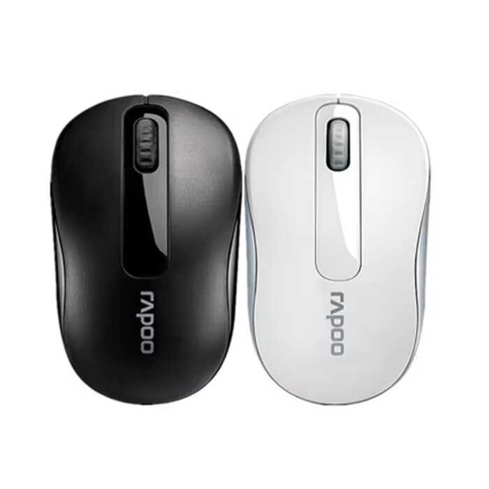 Rapoo M10 Plus Oem Silent 2.4G Ergonomic Cute 1000 Dpi Office White ...