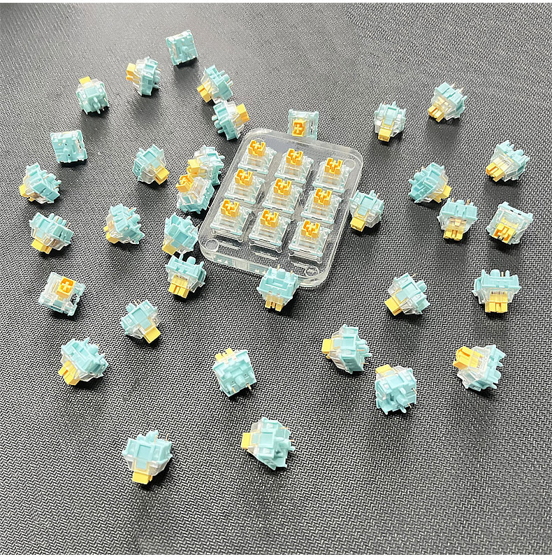 Mute Switch Sea salt Pro Lemon Switch Customized Mechanical Keyboard ...