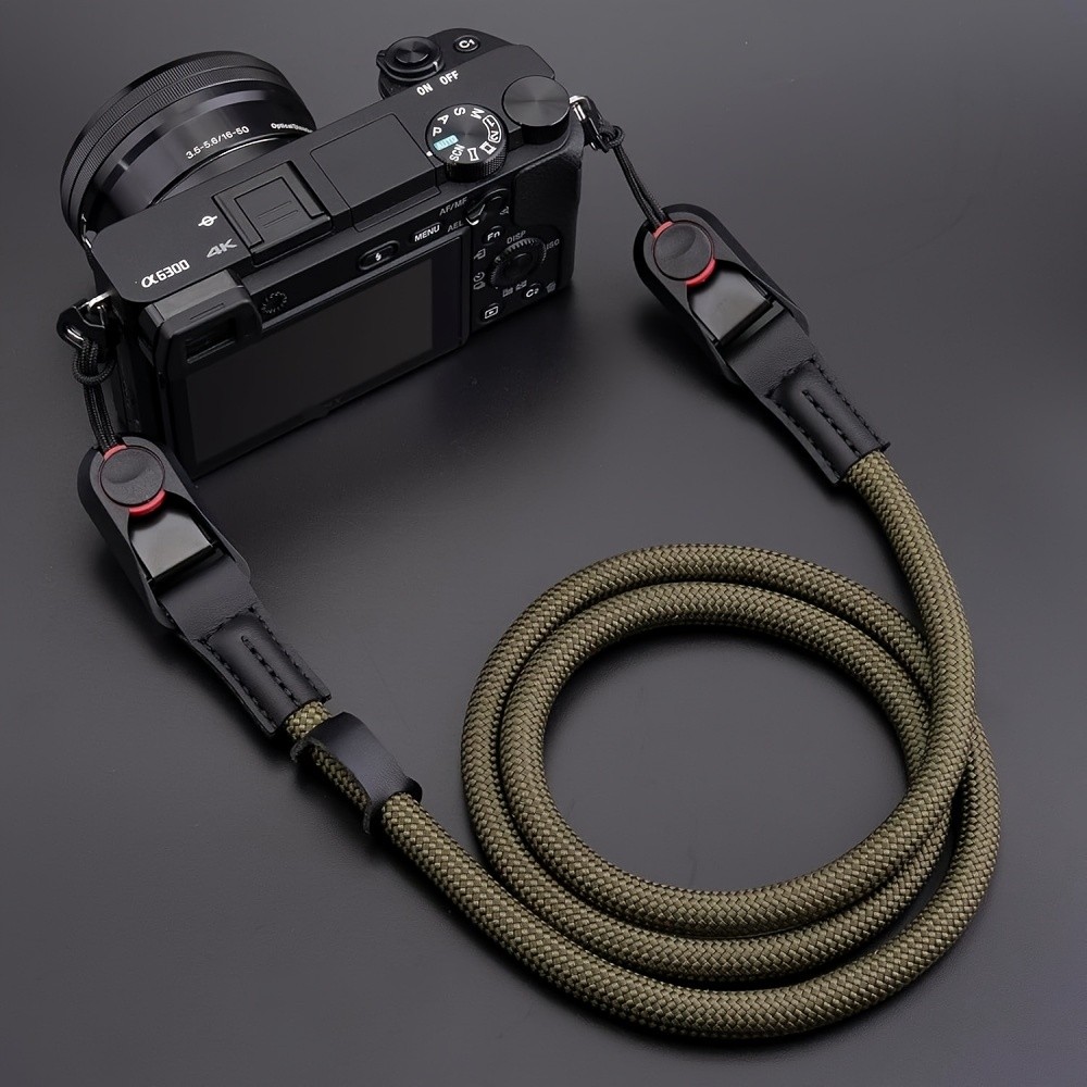 Polyamide Adjustable Camera Strap, Quick Release, Durable Climbing Rope ...
