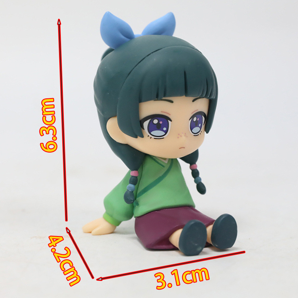 The Apothecary Diaries Figure Cute Figurine Sitting Posture Anime ...