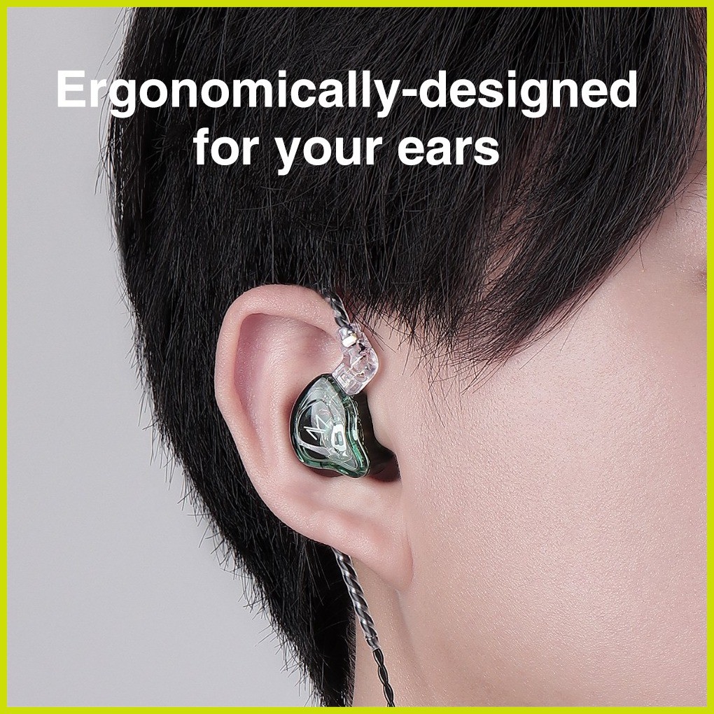 § TRN MT1 Retro Earphones Earbuds Earphone Gaming Headphone Bass With ...