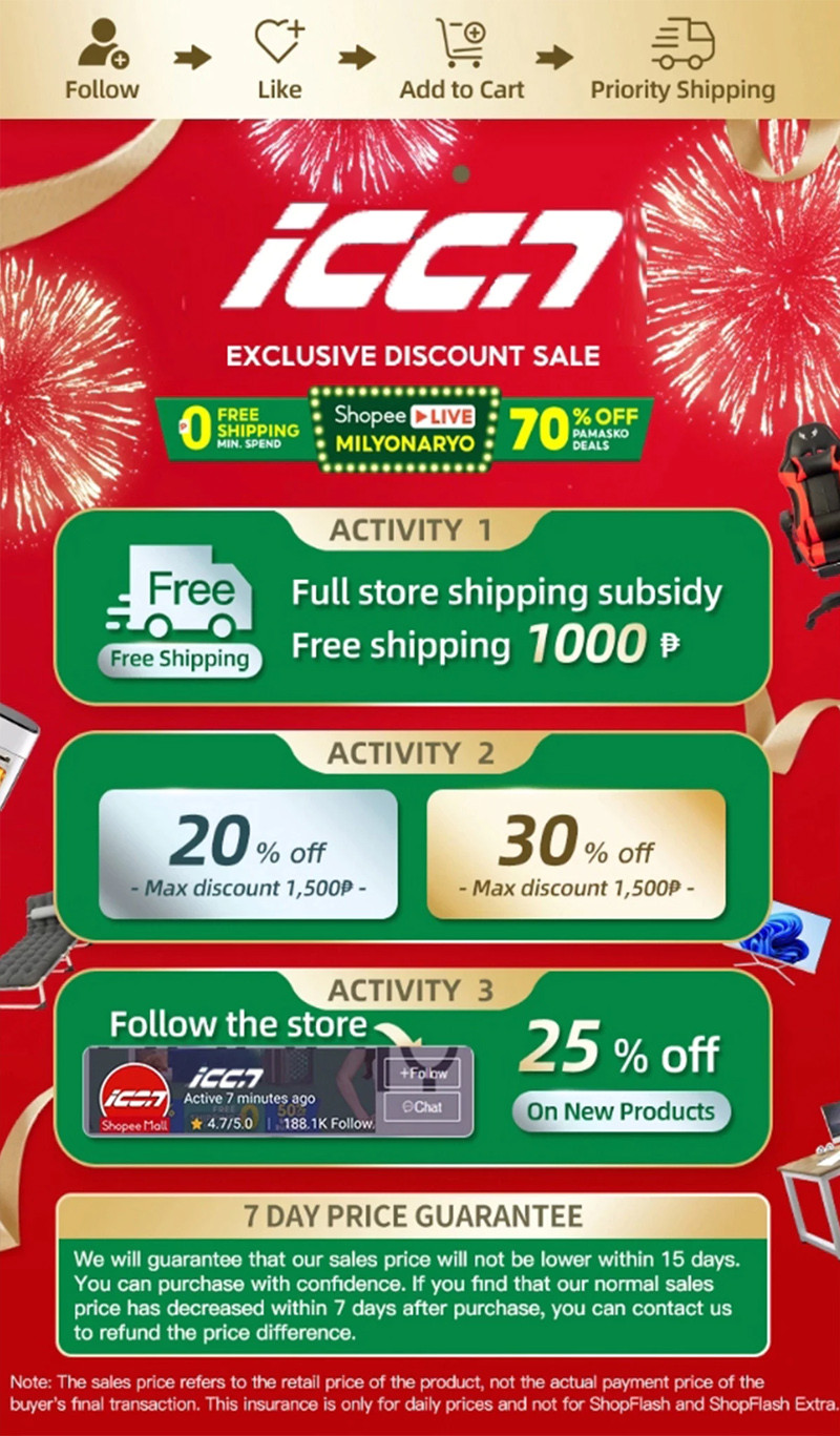 L-Shaped Corner Computer Table Gaming Desk PC Table Study Table Office ...