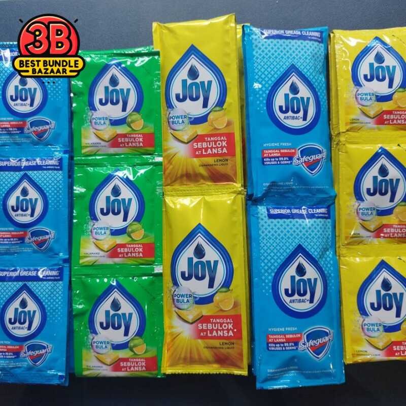 Joy Dishwashing Liquid Value Pack (6pcs & 12pcs) — Kalamansi | Hygiene ...