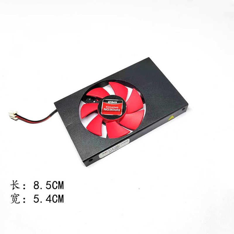 Original AMD Dell R5 240 graphics card half height knife card silent ...
