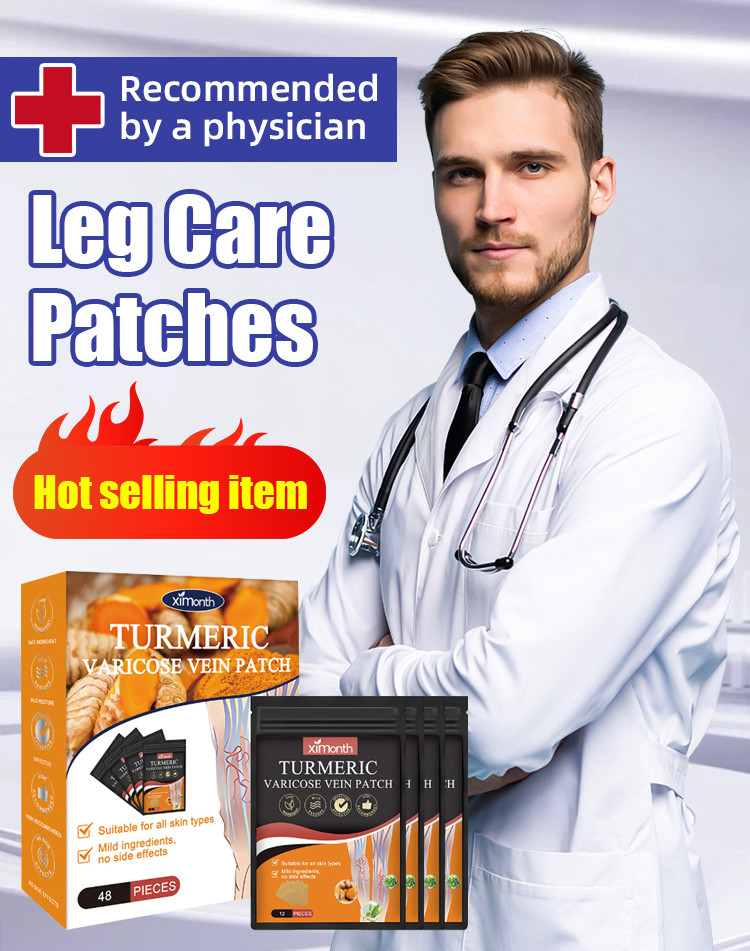 Leg Care Patch Gentle Care Relief of Bulging Tendons Repair Varicose ...