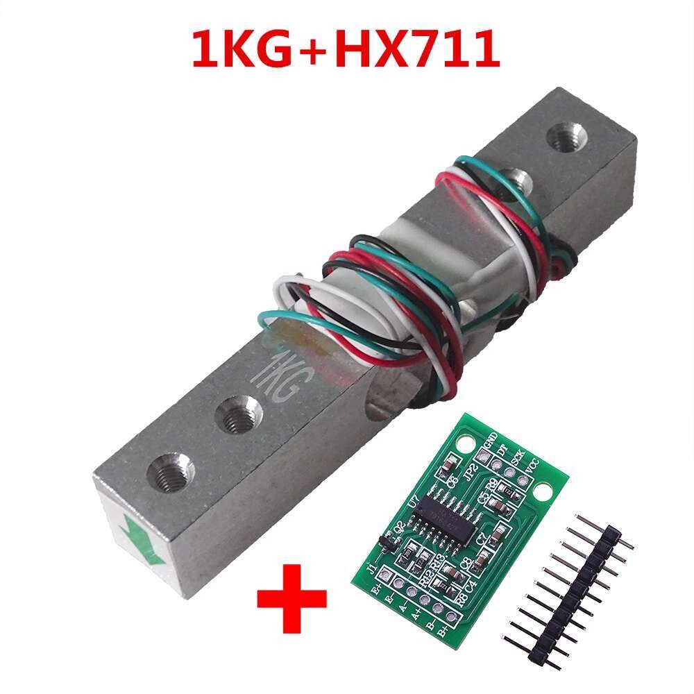 HX711 module+pressure sensor set weighing sensor electronic scale ...