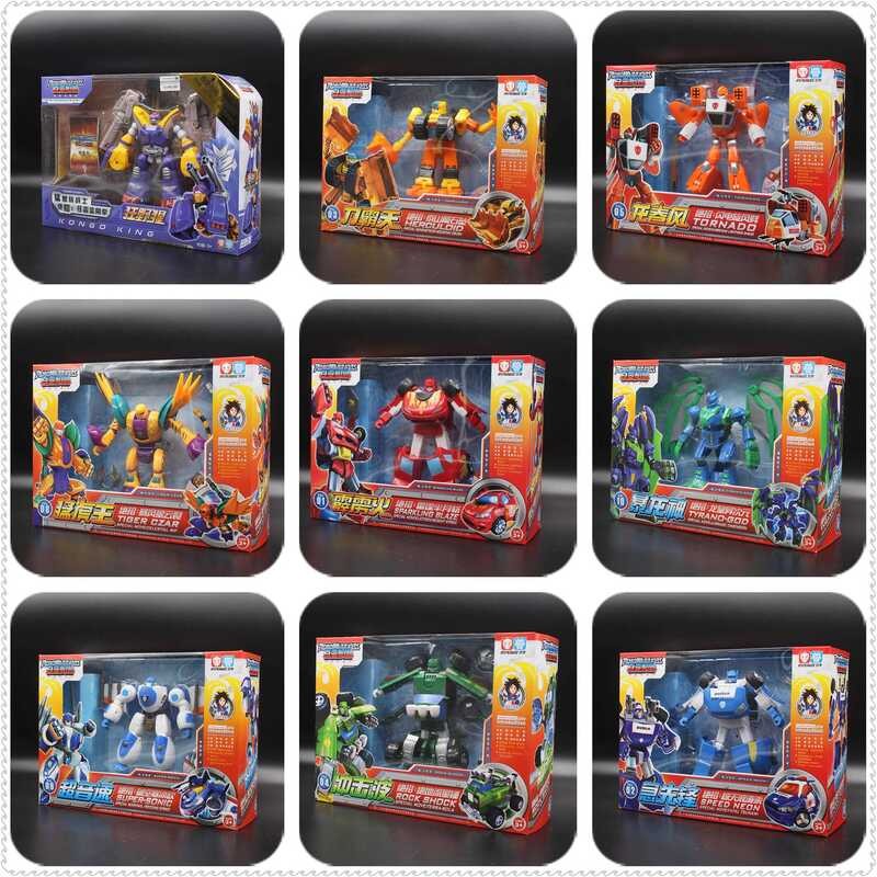 Tt Authentic Star Hero Transformers Toy Transformation Lolo Adventure ...