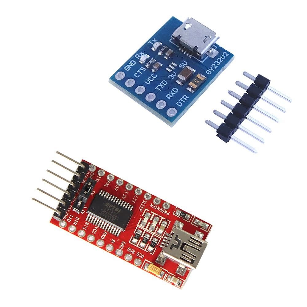 GY232V2 MICRO FT232RL USB to TTL Module Arduin Microcontroller Serial ...