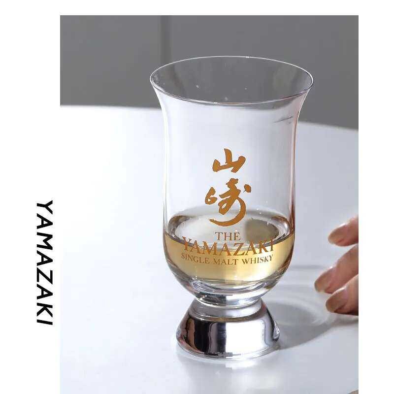 Chamvin Collection Gold Characters Yamazaki Copita Nosing Glass Crystal ...