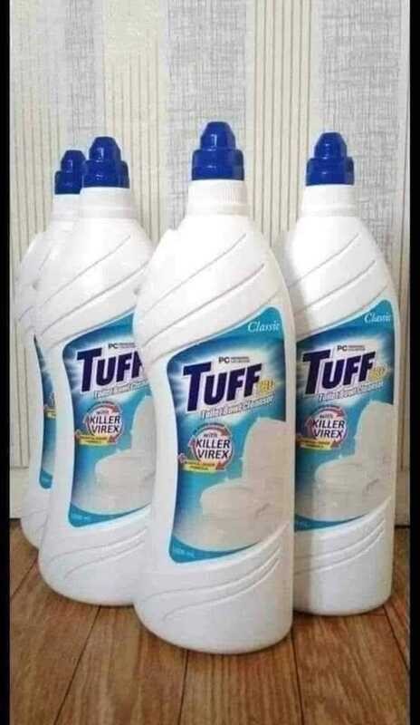 ORIGINAL PC TUFF TOILET BOWL CLEANER 1000ML 05a | Shopee Philippines