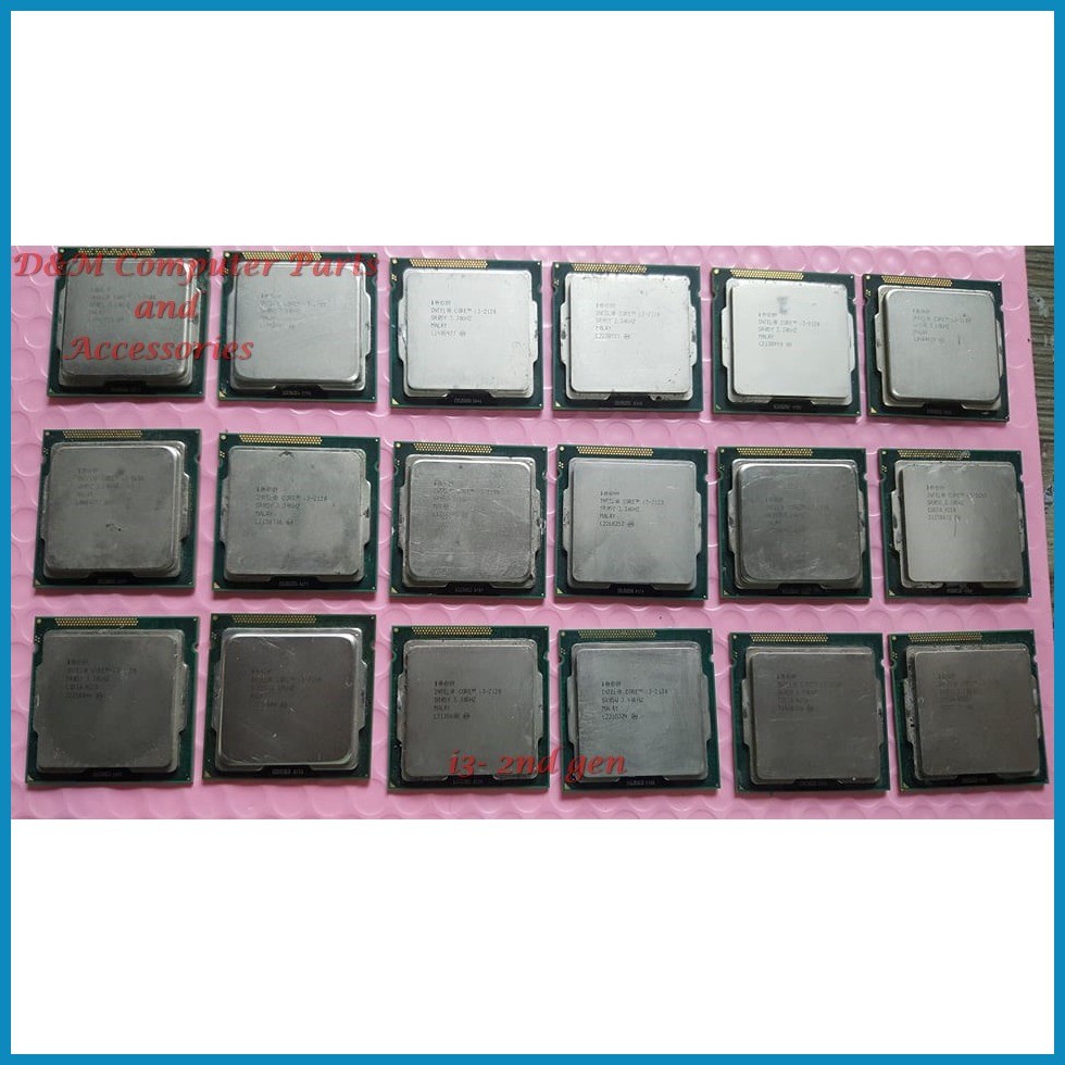 INTEL PROCESSOR- i3 2nd & 3rd gen (LGA 1155) | Shopee Philippines
