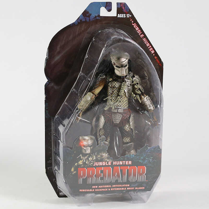 々 NECA AVP Alien Vs. Predator City Hunter Warrior Shaman Stalker Masked ...