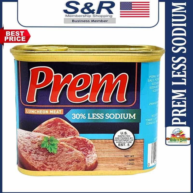 PREM Less Sodium | Iloilo's Best X S&R Membership Shopping Luncheon ...
