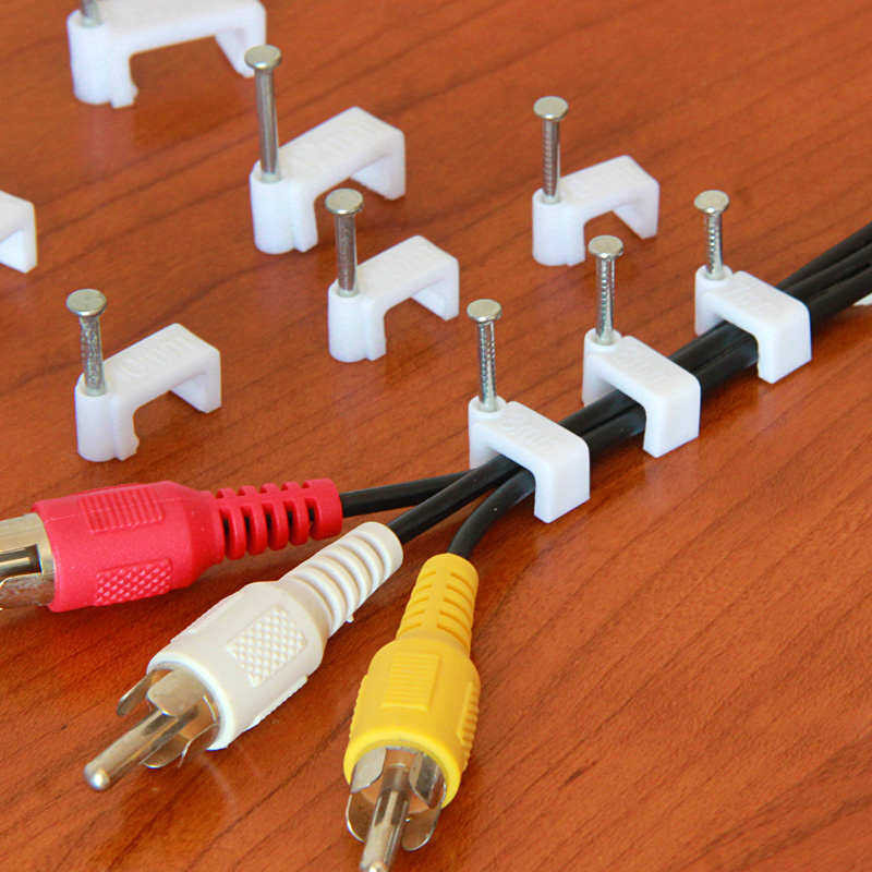 Mga kuwadrado network cable holder bahay, pakpak bakal, malawak ...