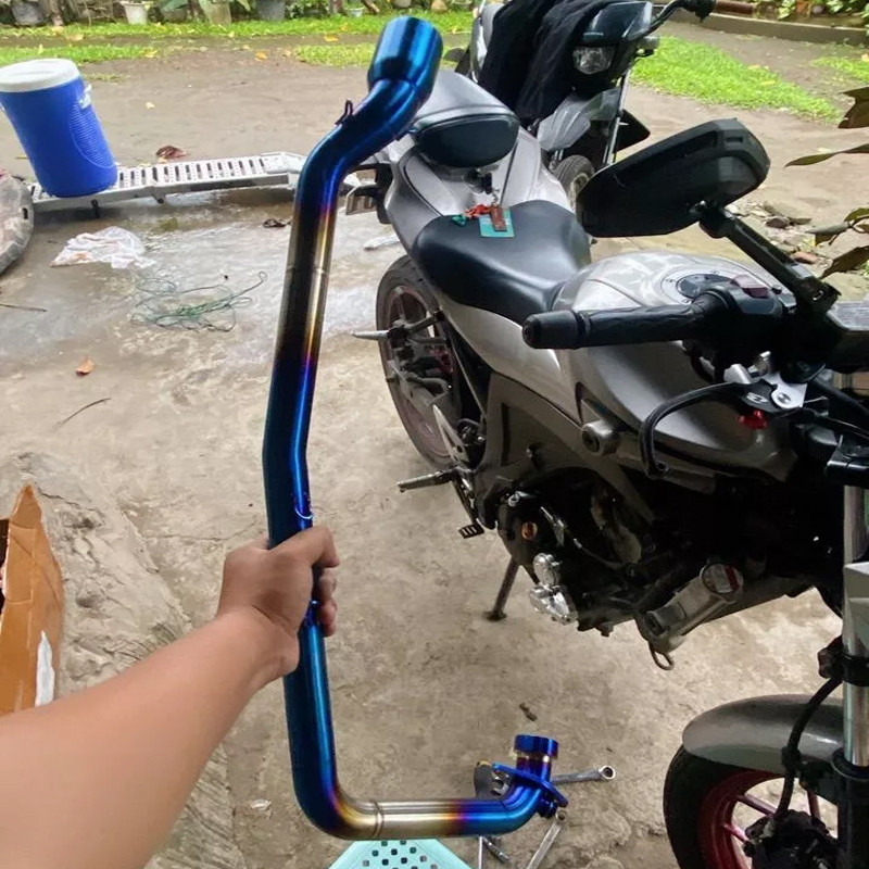 GSX-R150 GSX-S150 Header Pipe Motor Exhaust System Modification Connect ...
