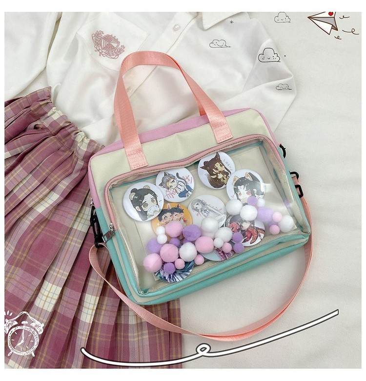 Spot Goods Japanese Style Two-Dimensional Cartoon Cartoon Backpack ...