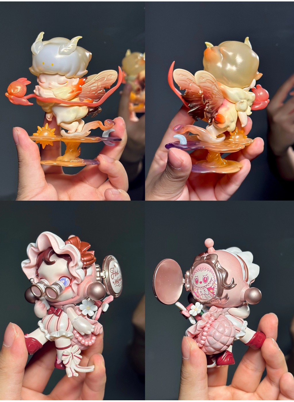 Finding MOKOKO series hirono labubu skullpanda molly crybaby hacipupu ...