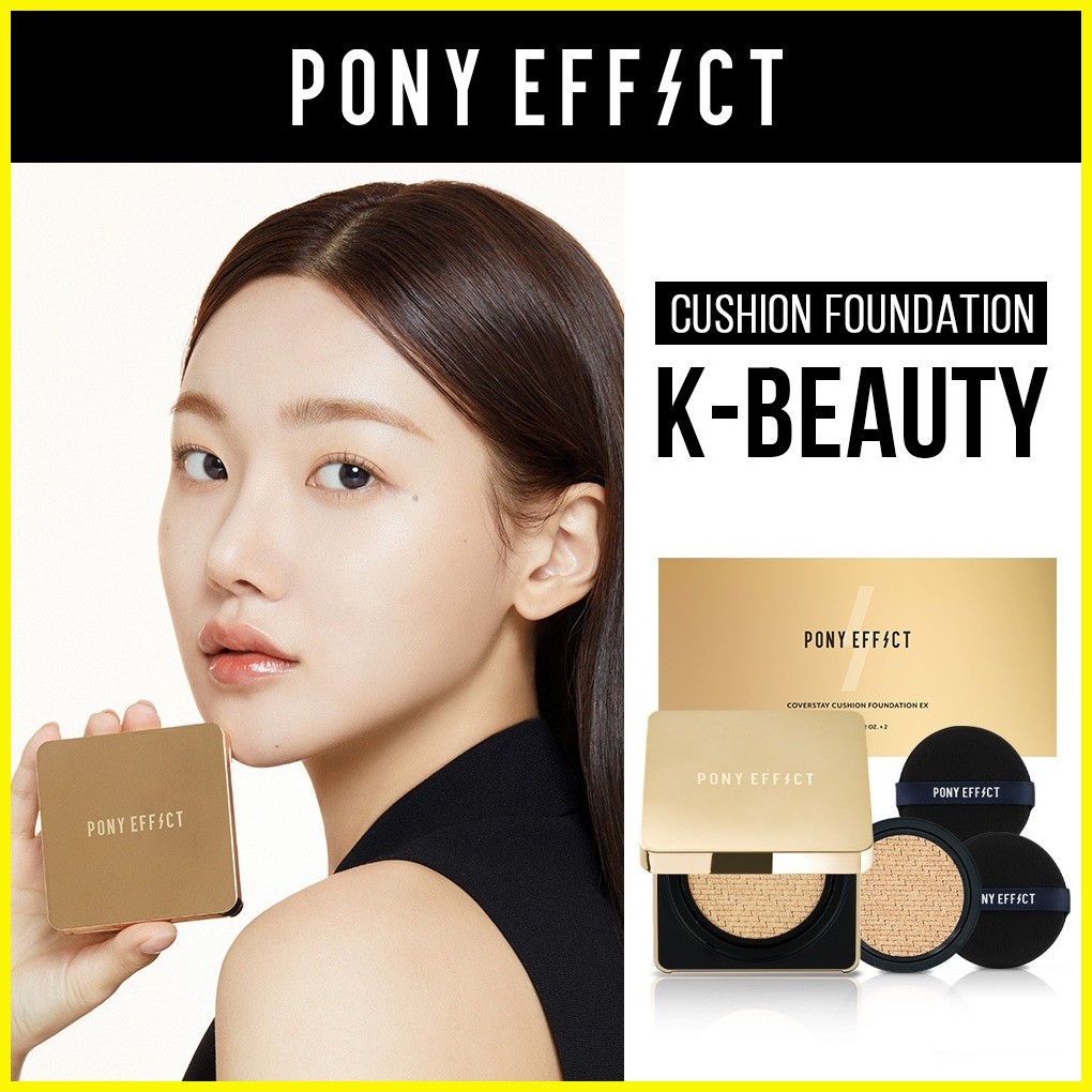 § ♟ ☪ [PONY EFFECT Official] Coverstay Cushion Foundation EX | Long ...