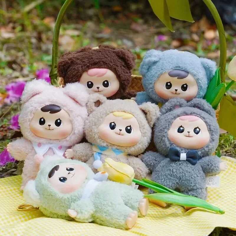 Cuddle Bao-Ao Plush Series Bd Hing Little Bear Anime Figures Cute ...