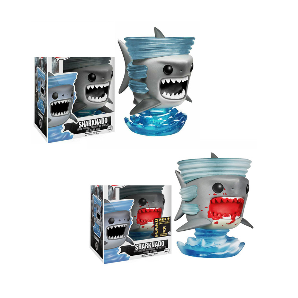 Funko Pop Sharknado #134 Shark Special Edition Action Figure Collectors ...