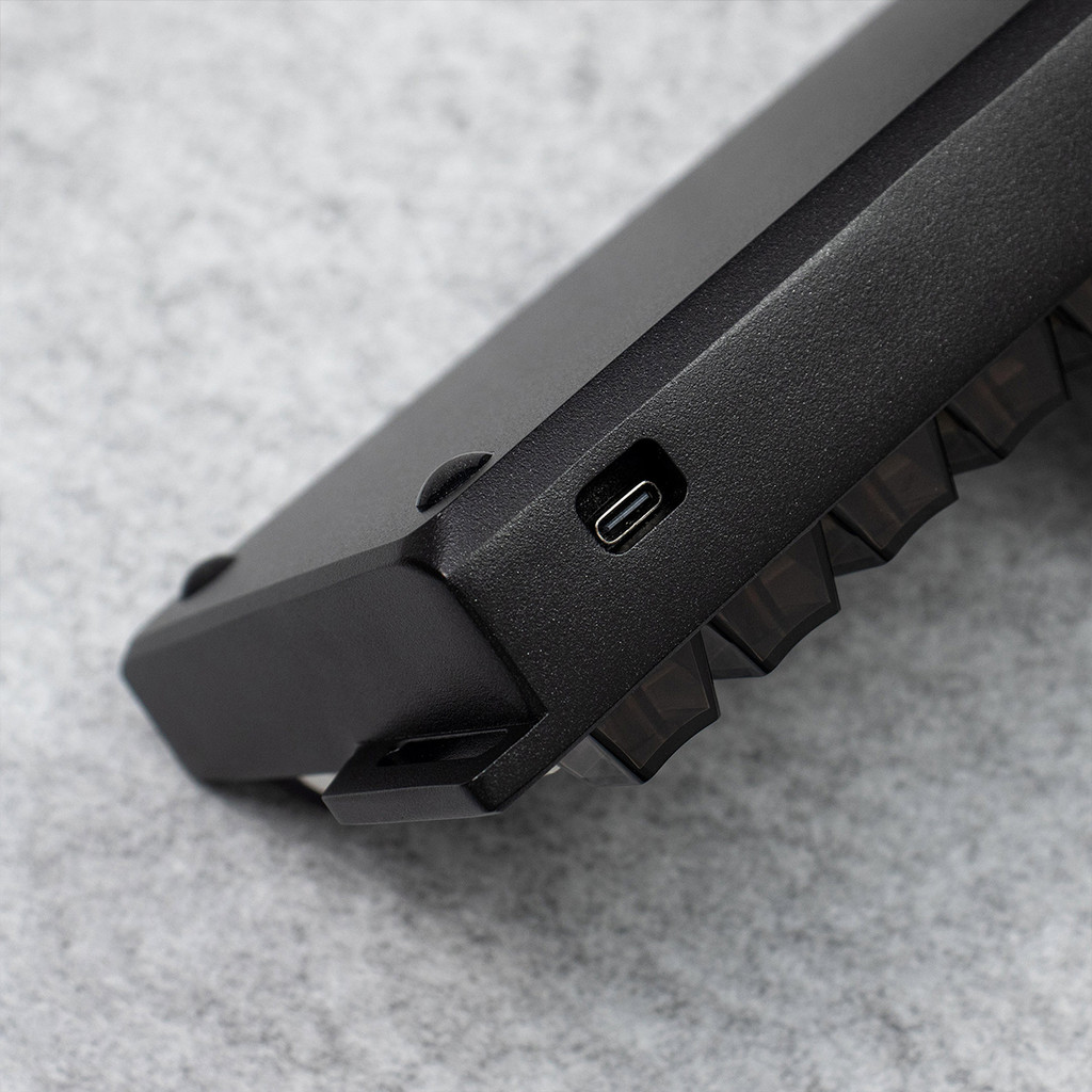 H60 White / Red / Black Aluminum Customize keyboard Case Mechanical ...