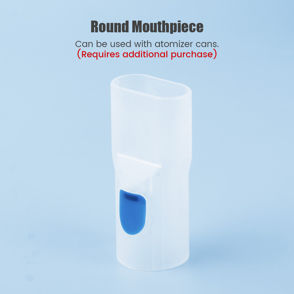 JBMBH CHandheld Asthma Spacer Pediatric Asthma Inhaler Spacer for Kids ...