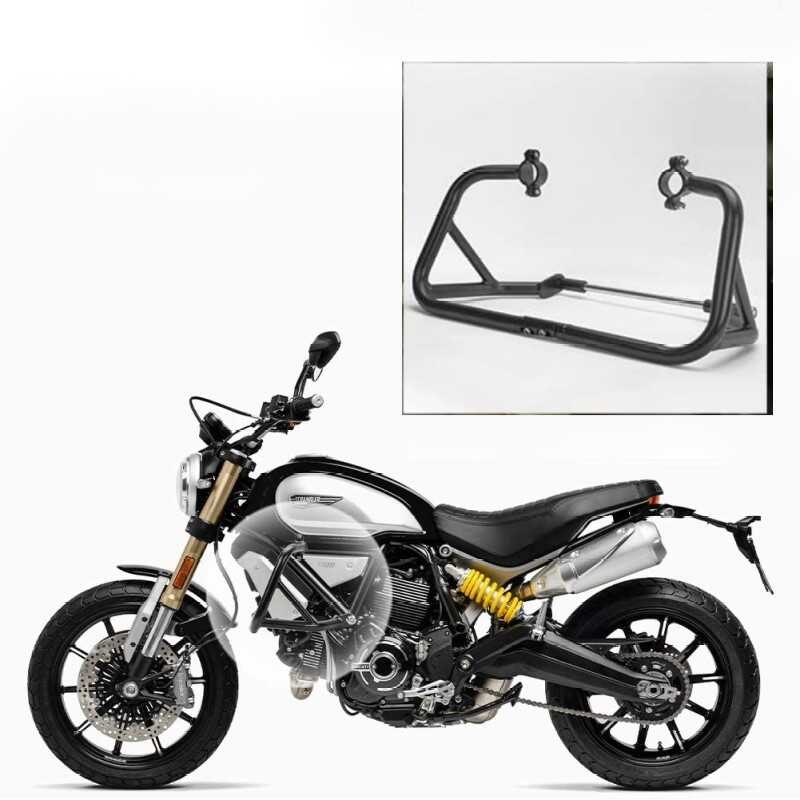 Crash Engine Guard For DUCATI Scrambler 400 800 Icon Sixty2 Desert Sled ...
