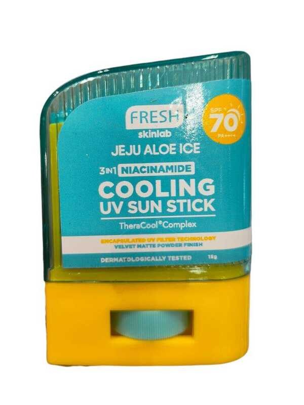 Skinlab Jeju Fresh Aloe Ice 3In1 Niacinamide Coog Sun Stick Spf70 Pa ...