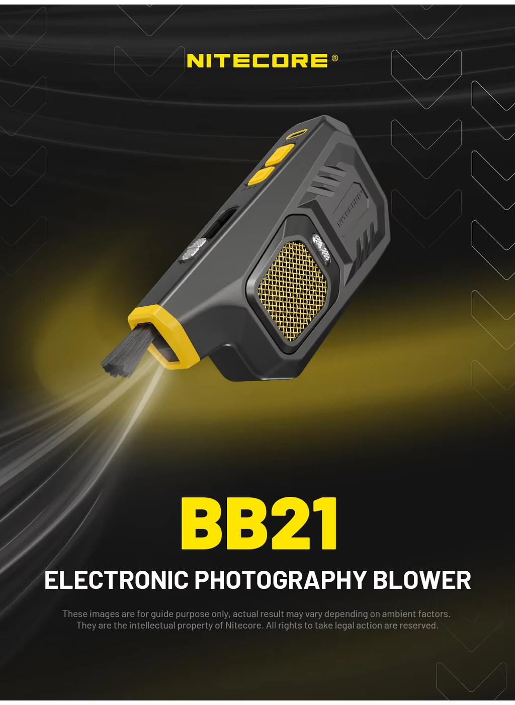 NITECORE BB21 Electronic BlowerPhoto Camera BlowerMulti-function ...