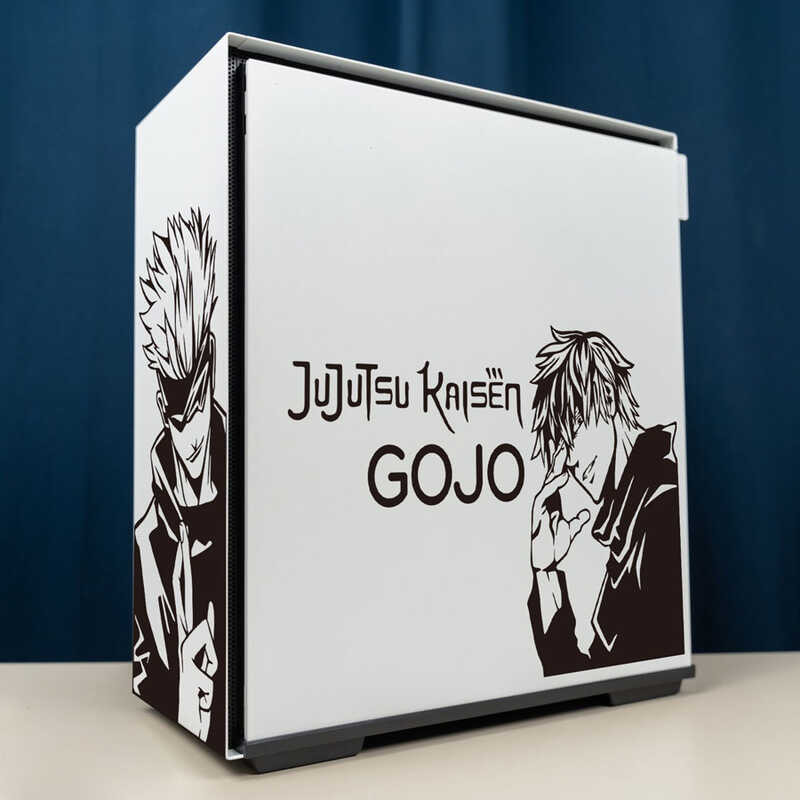 Gojo Satoru Anime Stickers Atx PC Case,Cartoon Graffiti Decor Decals ...