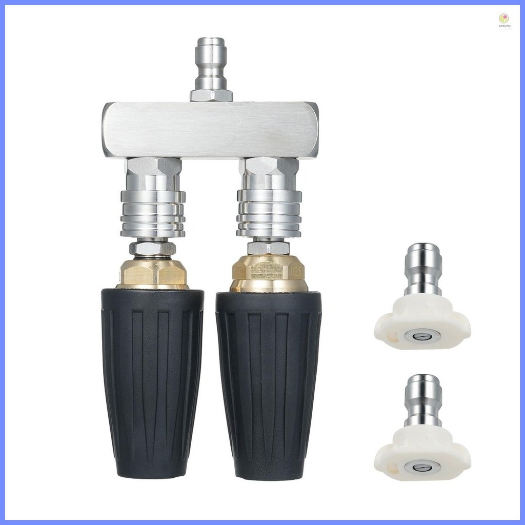 Power Washer Tips 4000 Psi 2-in-1 Nozzle And Washer 4000 And Power 1/4 ...