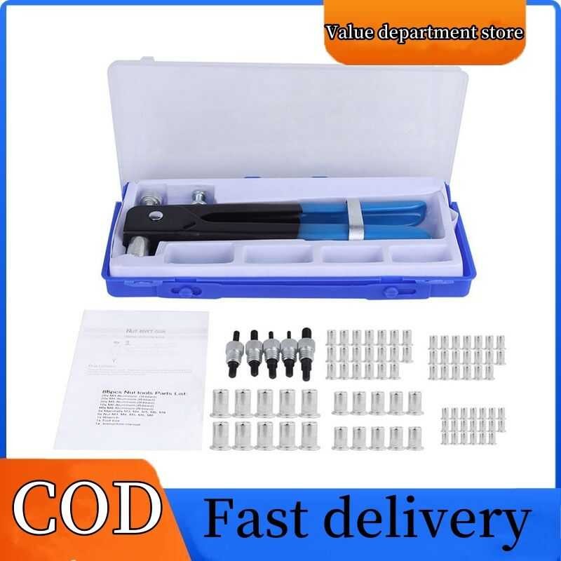 LY M3-M8 Threaded Inserts At Rivet Nut Riveting Kit | Shopee Philippines