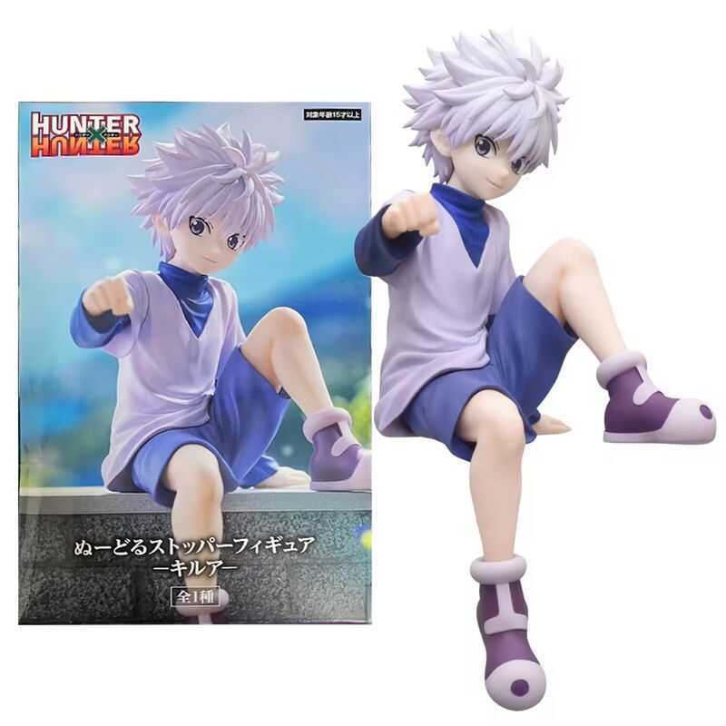 Cm 12 Anime Hunterxhunter Killua Zoldyck Pvc Aciton Noodle Stopper ...