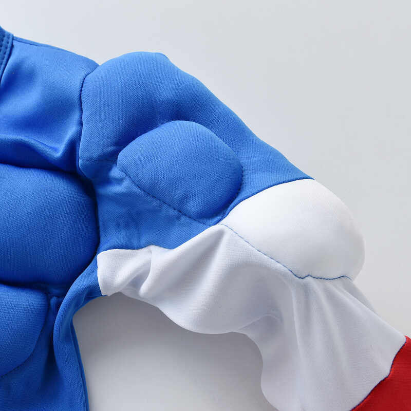 SK Hero Hulk Captain America Cosplay Costume Boy Children Clothes ...