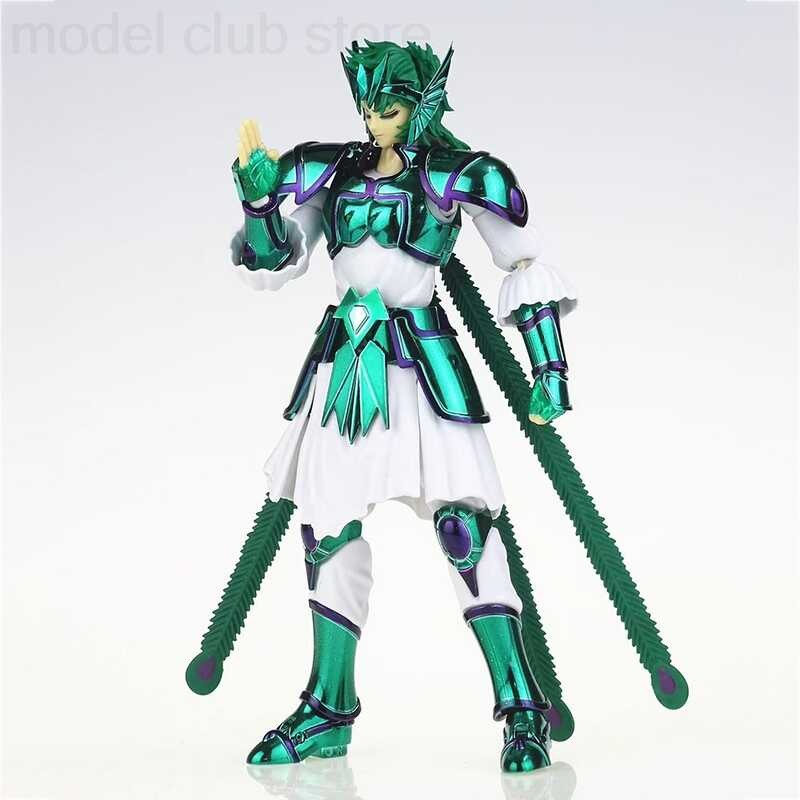 SK [Sa Stock] CS Model Saint Seiya Myth Cloth EX Pavo Shiva Sier ...
