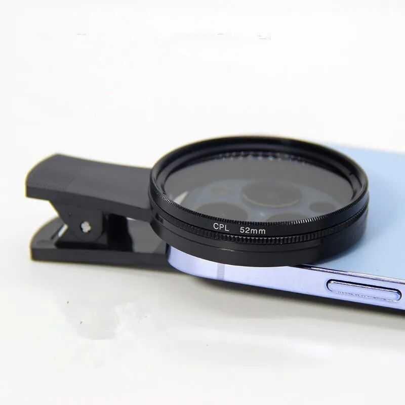 LY Universal 52Mm Circular Polarizer Camera Lens CPL Walang Reflections ...