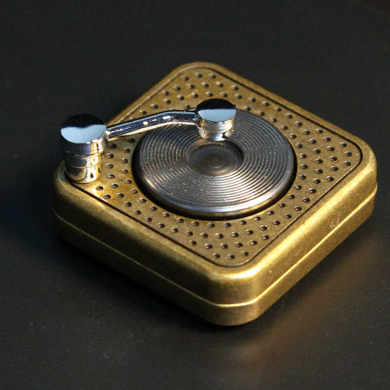 EDC Multiplay CD Player Magnetic Push Slider Hand Spinner Adults Gifts ...