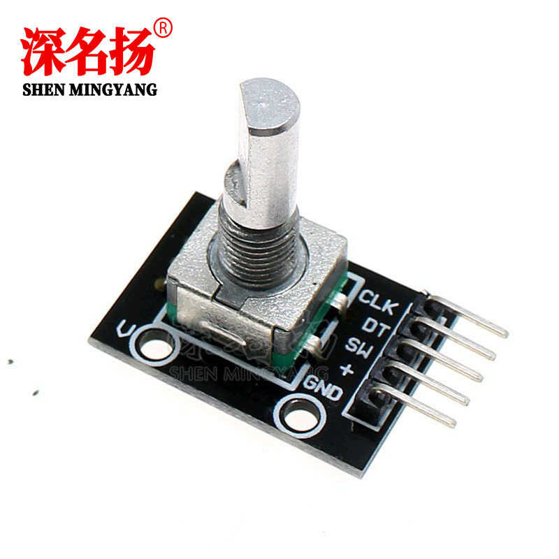 360 degree development board rotary encoder module compatible with ...