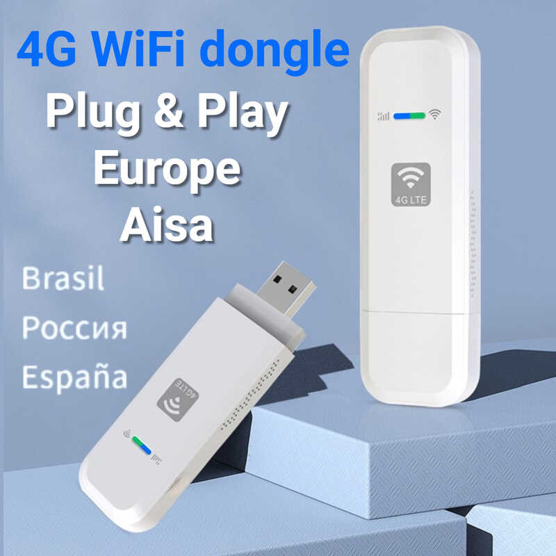 Router LDW931 150Mbps Wireless Dongle Network Adapter with SIM Card ...