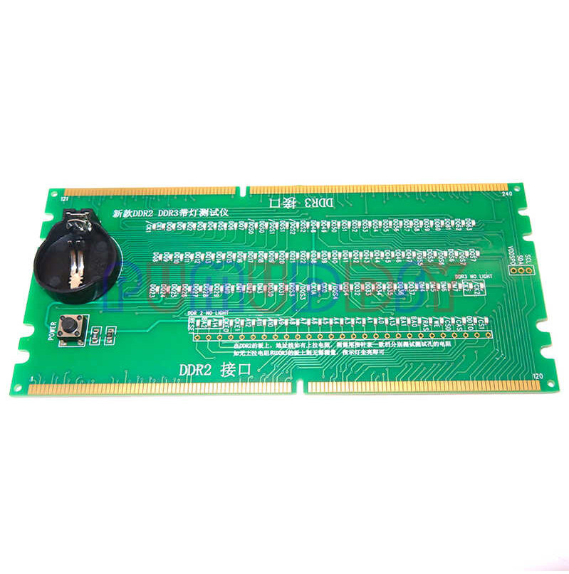 Motoard Laptop Memory Slot Ddr2 Ddr3 Ddr4 Diagnostic Analyzer Test 