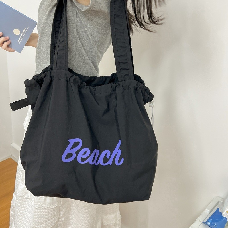 omen 2024 New Letter Fashion And Artistic Shoulder Bag, College Student ...