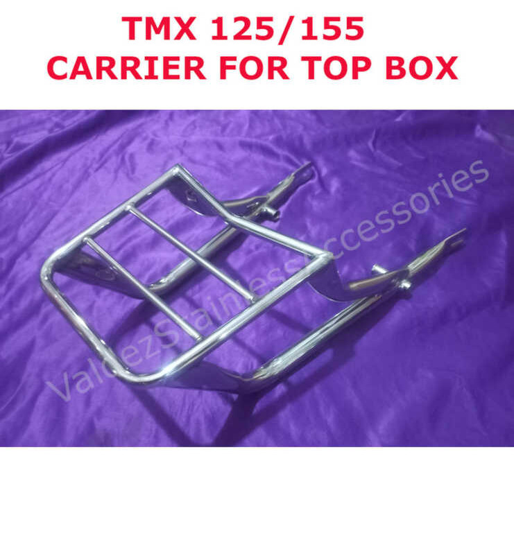 LY STAINLESS CARRIER FOR TOP Box, 155 AND TMX 125 ALA | Shopee Philippines