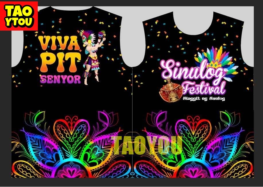 SINULOG SHIRT FULL SUBLIMATION FOR MEN AND WOMEN Another Newly Design ...