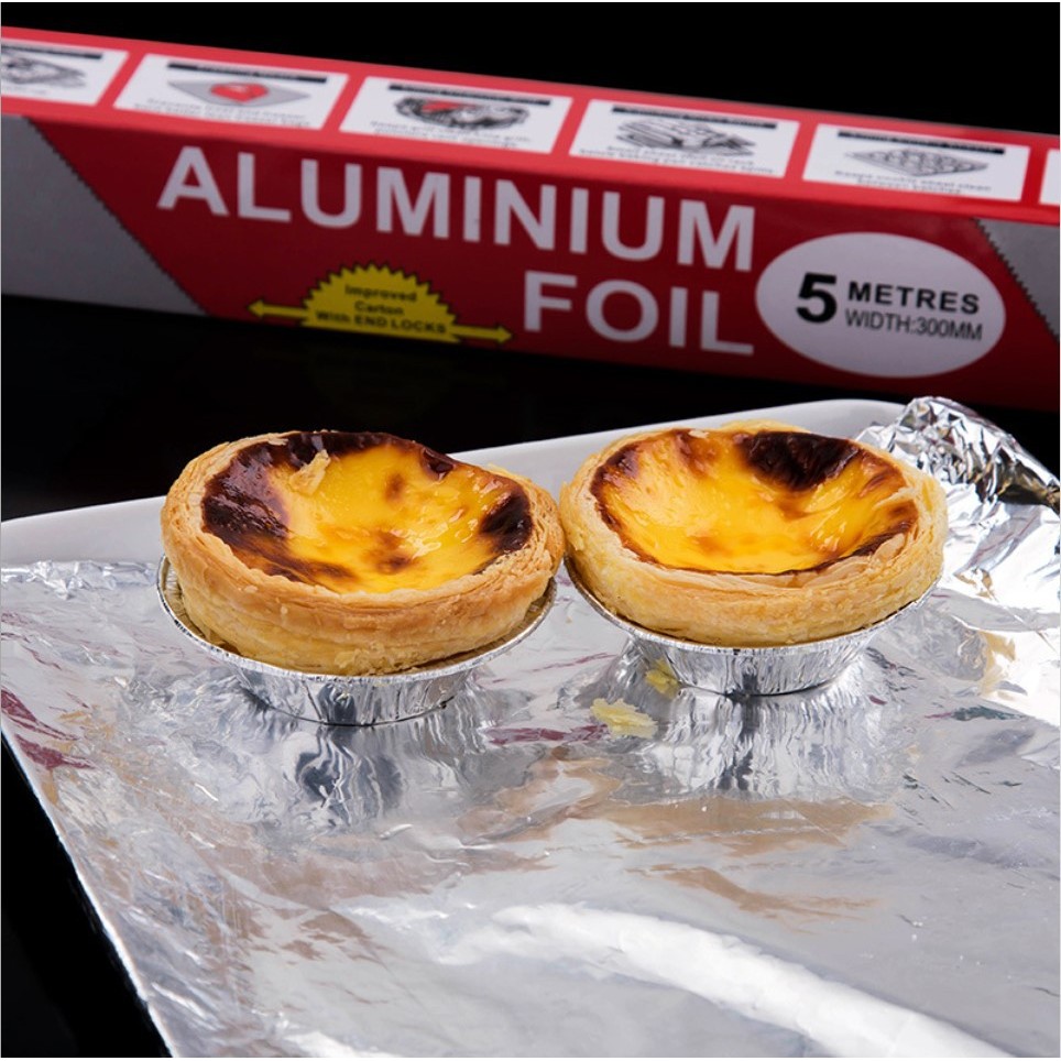 10m Aluminum Foil Multipurpose Bbq Wrap Food Wrap Grade Foil Wrapper ...