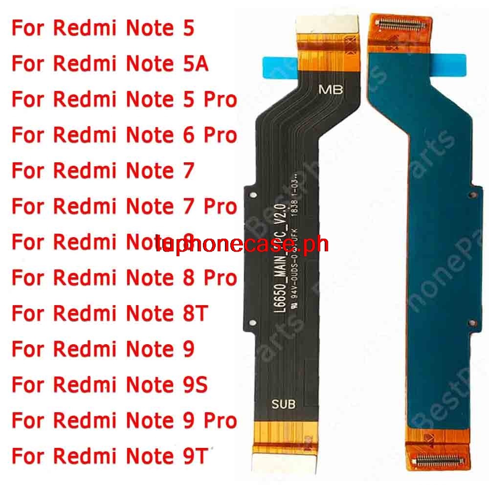 bch- For Xiaomi Redmi Note 7 8 8T 9 Pro 9S 9T 5 5A 6 New Original ...