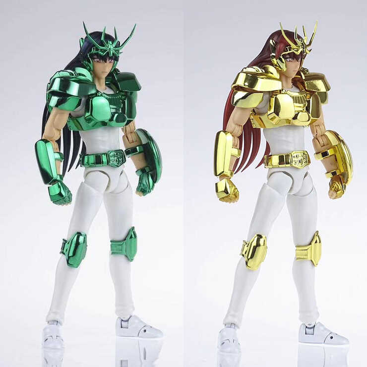 Myth Seiya Cloth EX Dragon Shiryu Bronze Saint Action Figure Knights Of ...