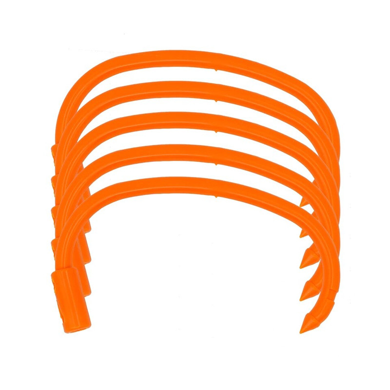 5PCS Plastic Bull Big Cattle Nose Ring Cow Nose Large Circle Clip Ring ...