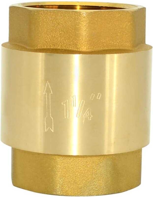 brass DAN SPEED check valve, internal thread spring check valve, one ...