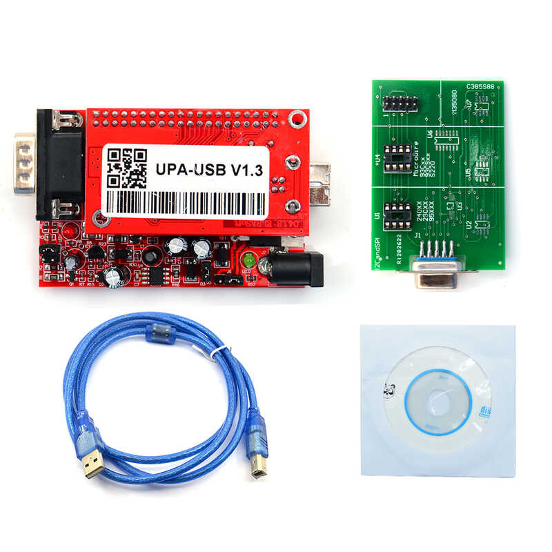 Newest 2024 Usb With 1.3 Eeprom Adapter Diagnostic-Tool Upa-Usb ECU ...