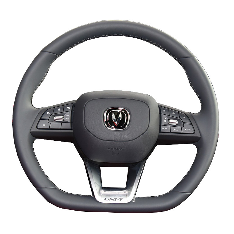 DIY Customized Car Steering Wheel Cover For Changan UNIT CS35 CS55 CS75 PLUS EADO Auto ...
